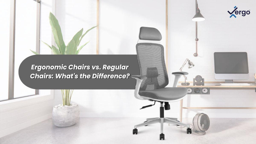 Ergonomic Chairs vs. Regular Chairs: Benefits, Key Differences ...