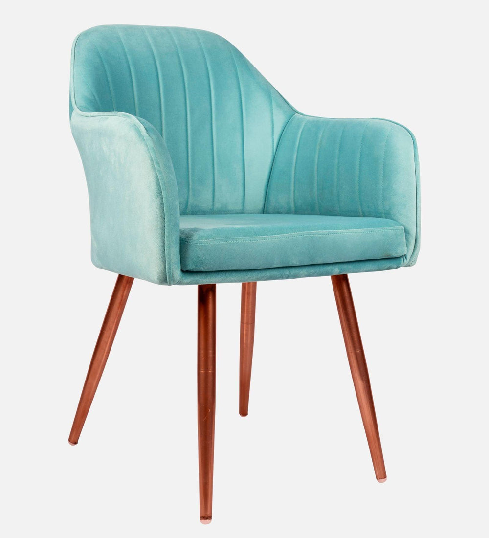 Buy Plush Dining Chair with Velvet Fabric – Luxurious & Comfortable