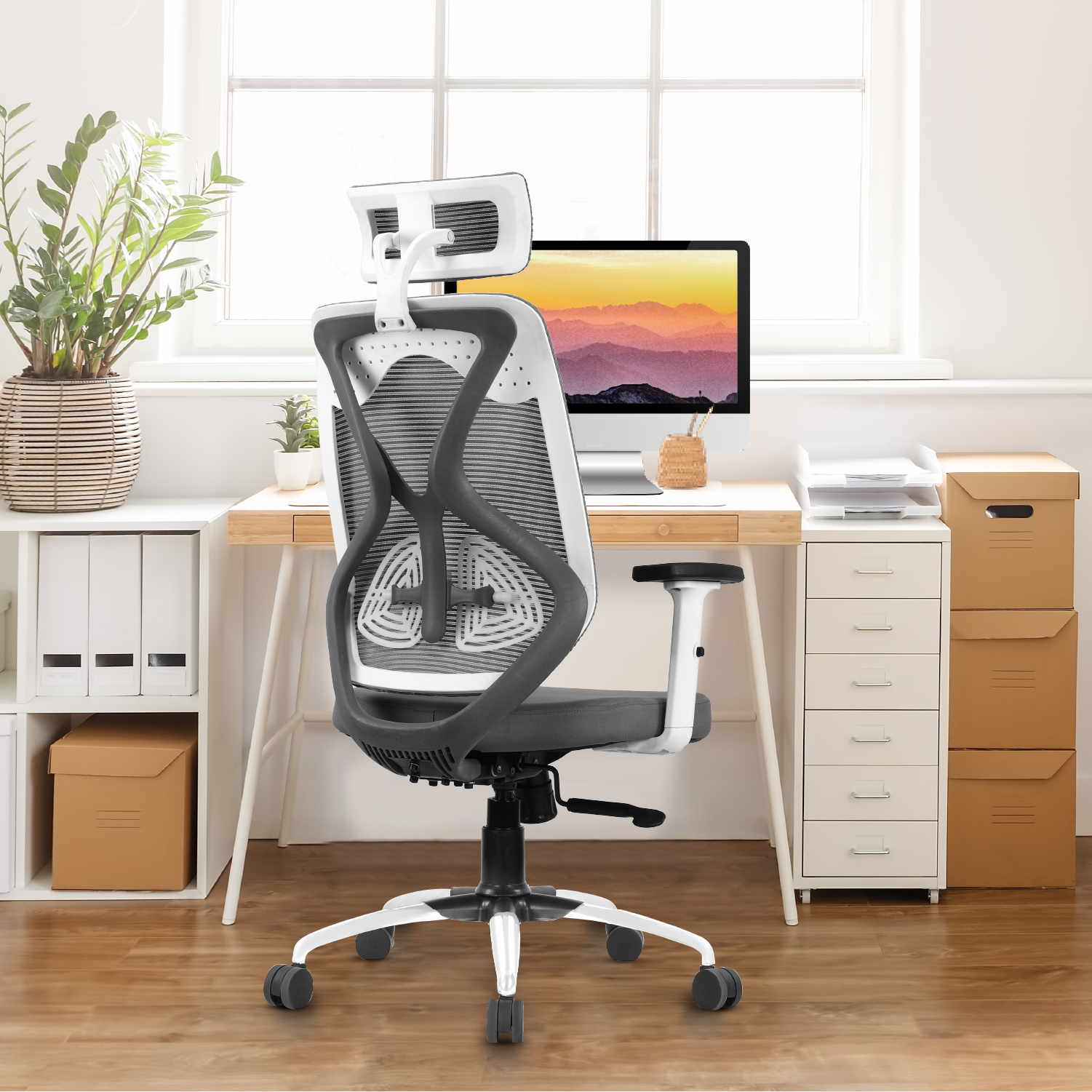 Transform High Back Mesh Office Chair – Vergo