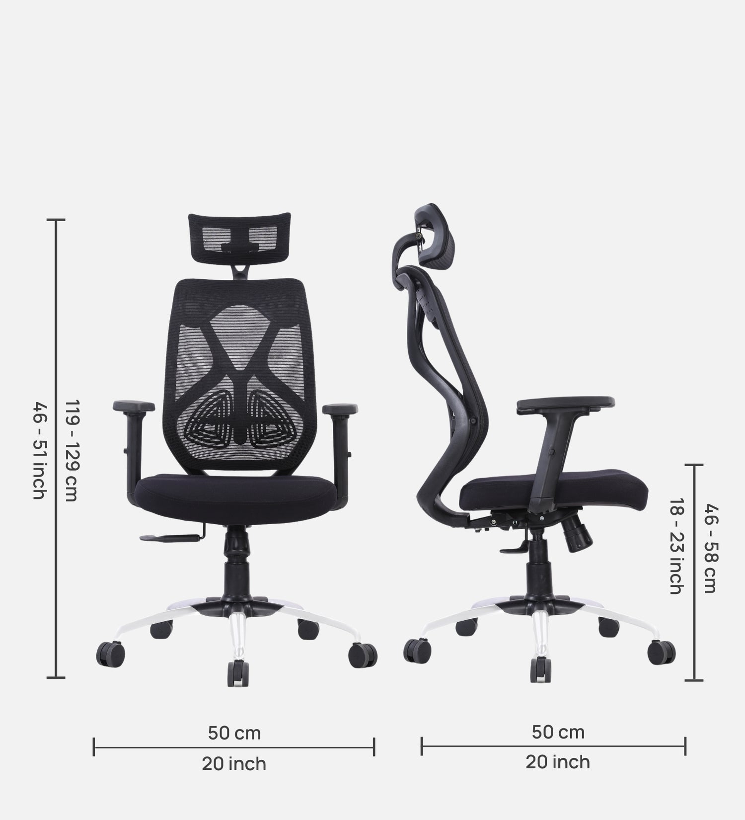 Transform Prime High Back Mesh Office Chair