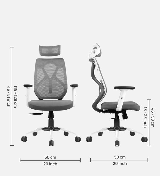 Transform High Back Mesh Office Chair – Vergo