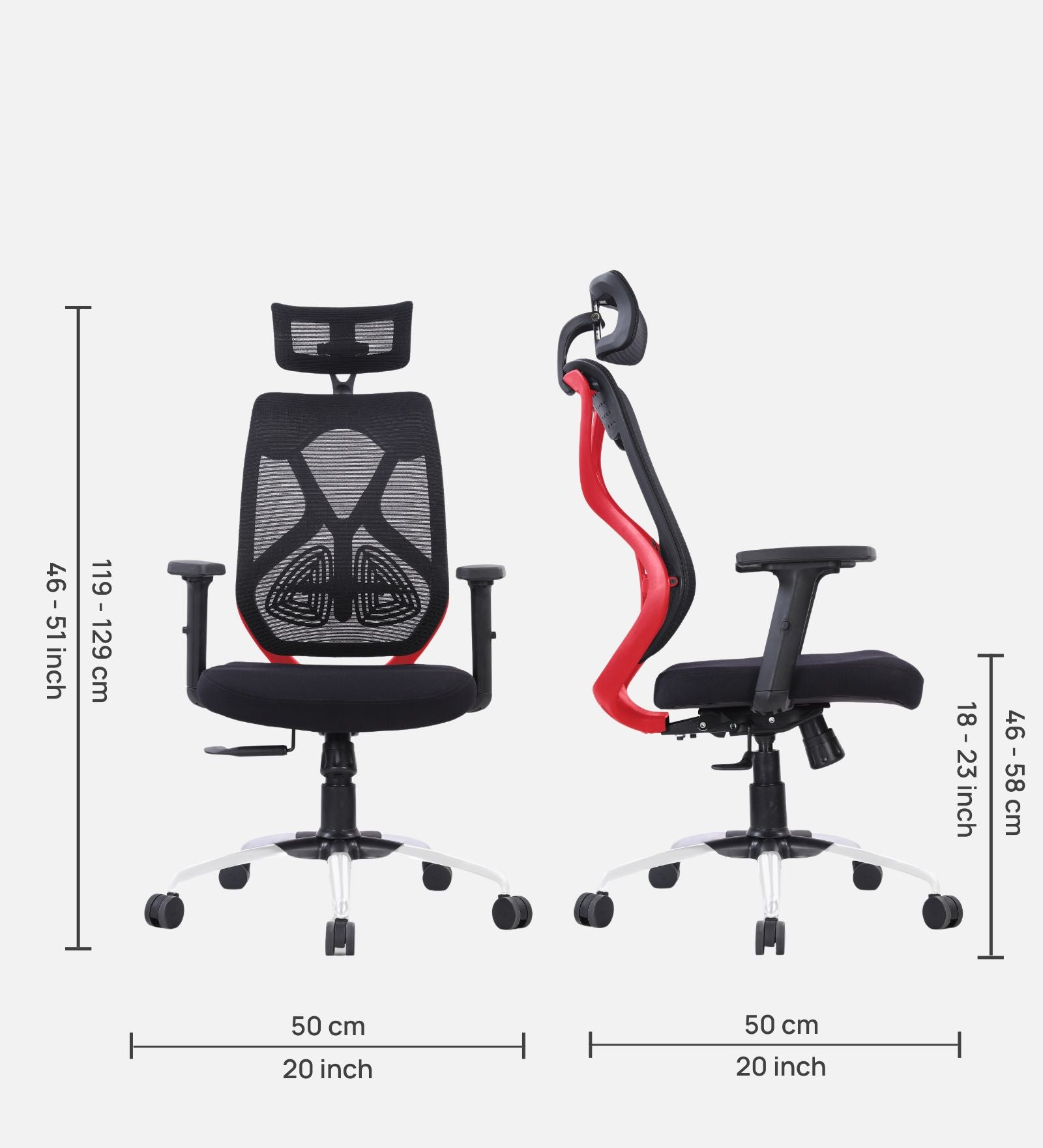 Transform High Back Mesh Office Chair – Vergo