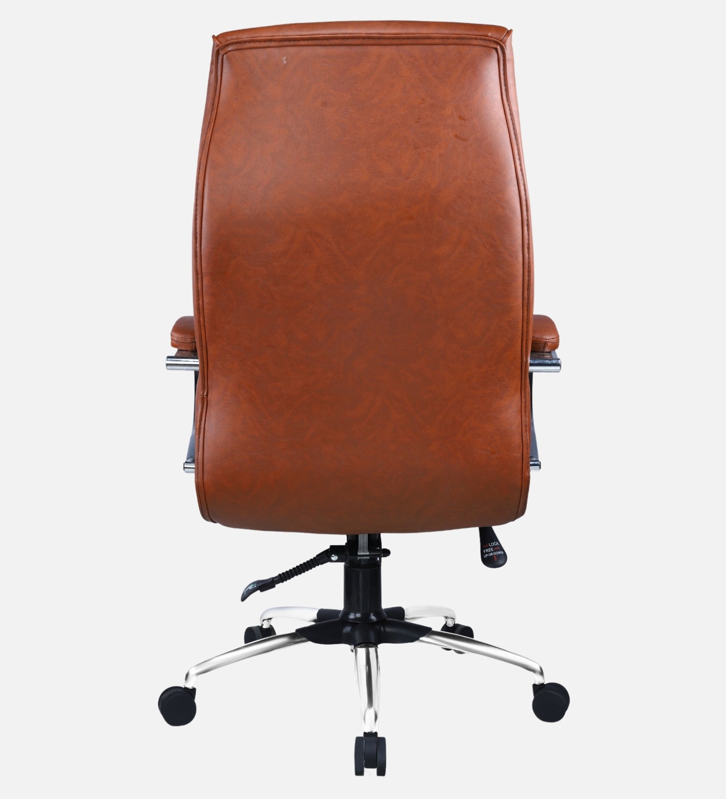 Stellar High Back Leatherette Office Chair – Vergo