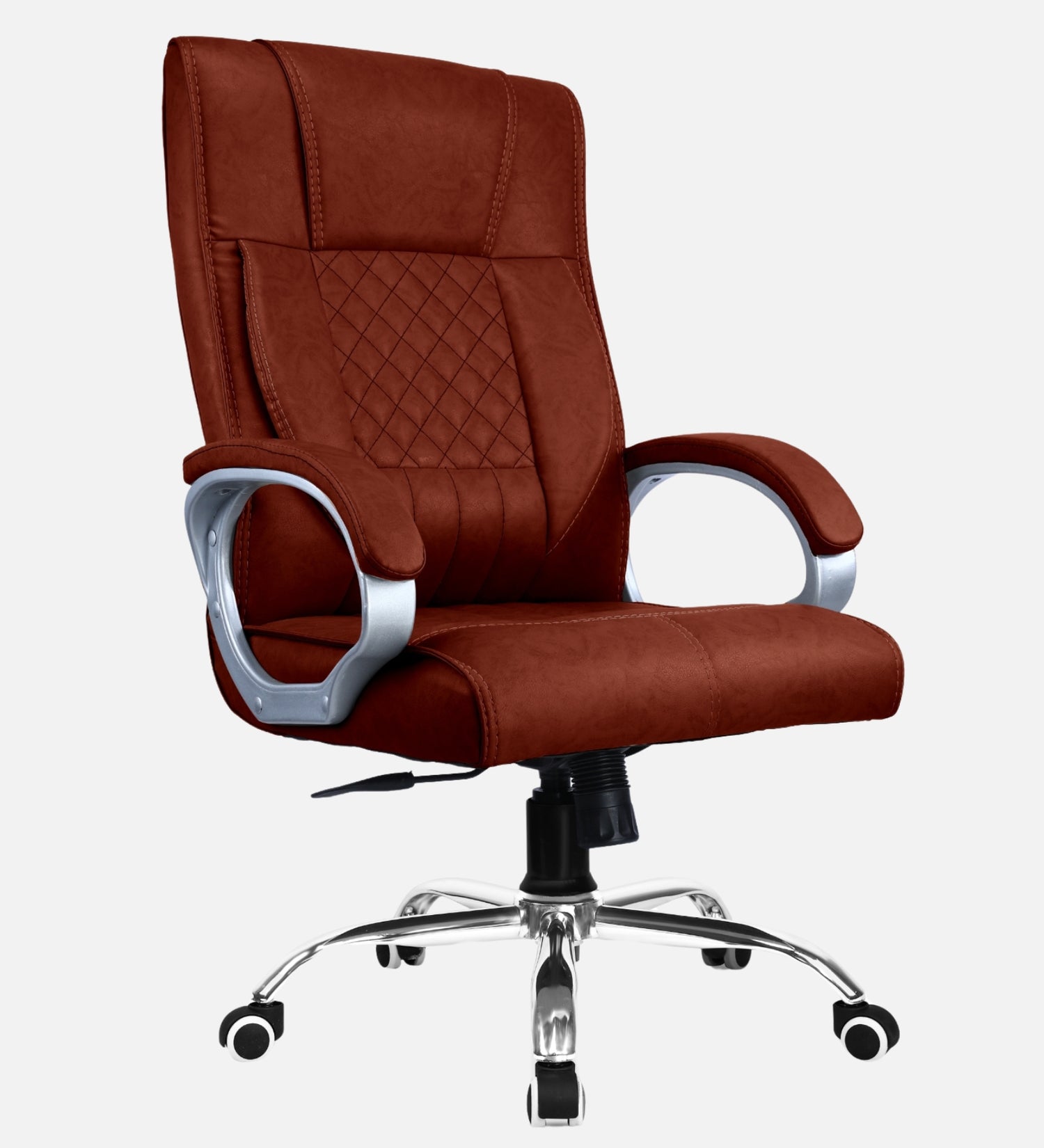 Swift High Back Leatherette Office Chair