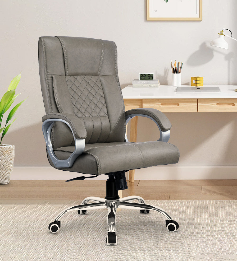 Swift High Back Leatherette Office Chair