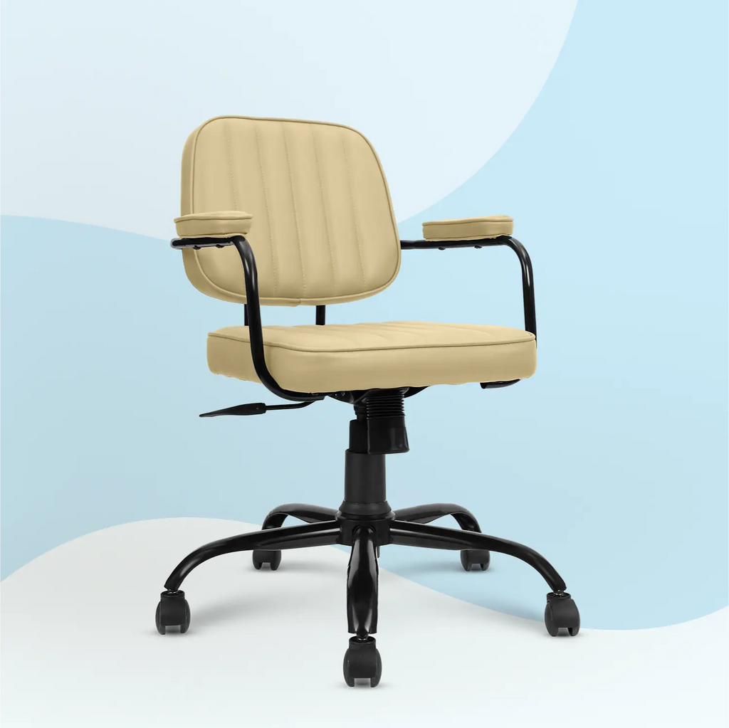 Buy Mind Study Chair - Ergonomic Design & Premium Leatherette Comfort