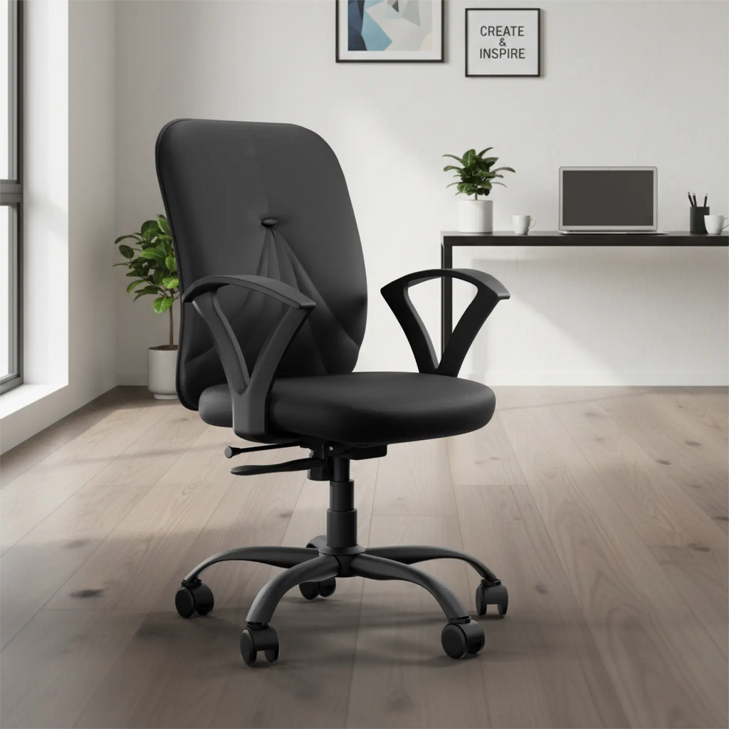 Buy Nova Mid Back Chair Online – Ergonomic & Comfortable Office Chair