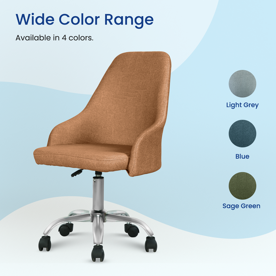 Buy Smart Study Chair - Ergonomic Design & Premium Velvet Upholstery
