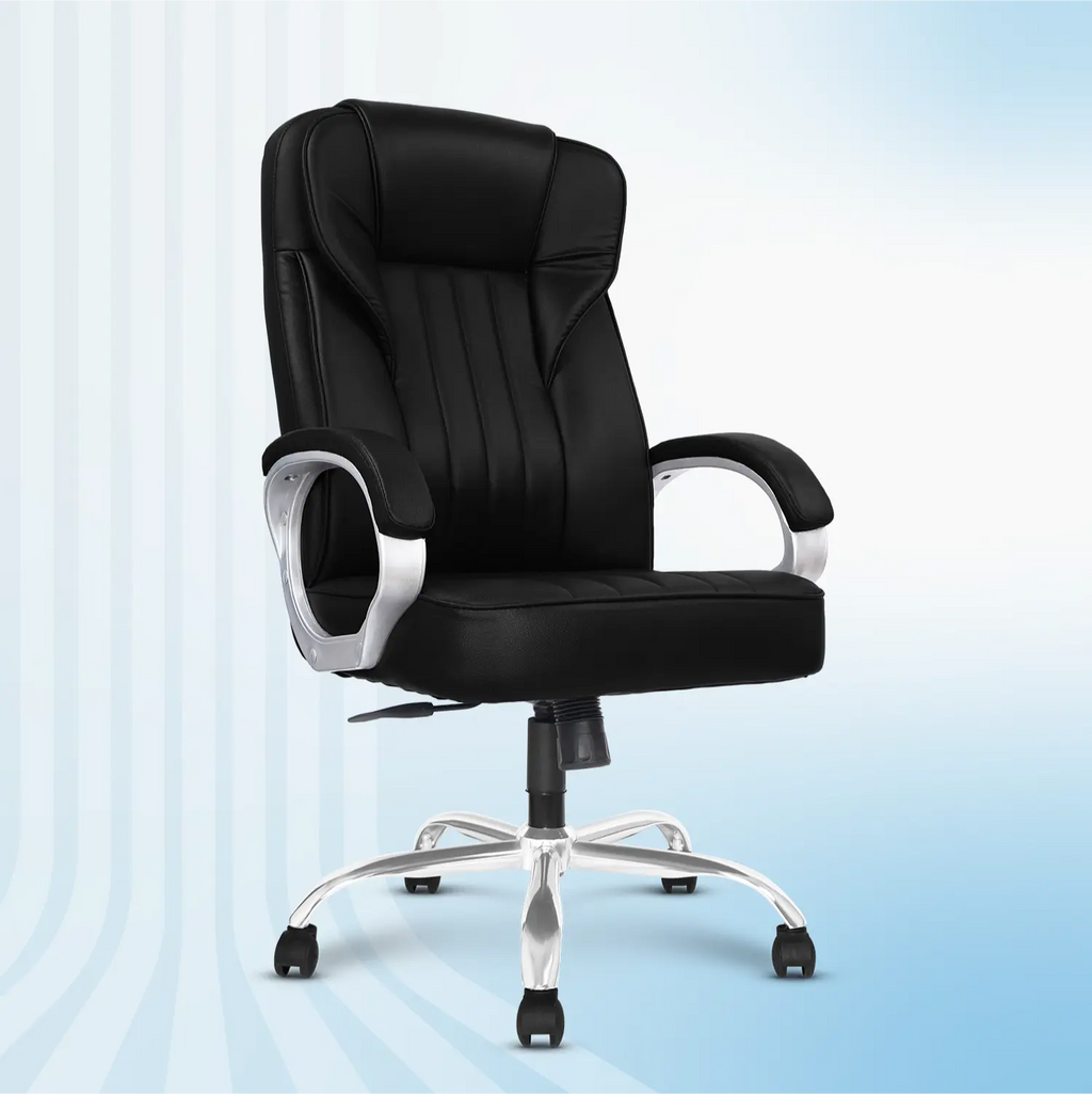 Supreme High Back Leatherette Chair